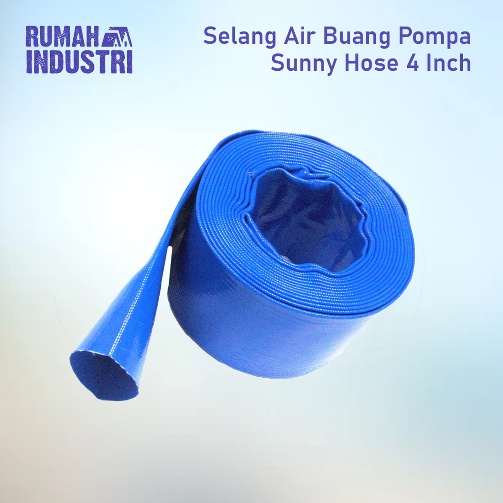 Jual BAGUS! Selang Pompa Pembuangan Air Sunny Hose Fujikawa 4 Inch per ...