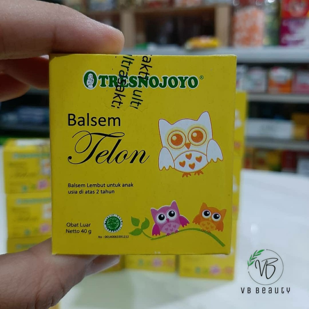 Jual Tresno Joyo Balsem Telon Anak / Balsem Telon Untuk Anak Tresno ...