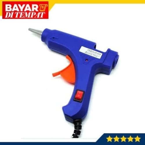 Jual Alat Lem Tembak Glue Gun 20W / Pistol Lem Tembak | Shopee Indonesia