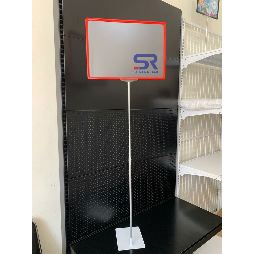 Jual Stand Frame Promo Adjustable 50-100 cm + Pop up Frame uk A3 ...