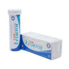 Jual CDR Fortos Suplemen Kalsium 10 Tablet / Vitamin / Kalsium ...