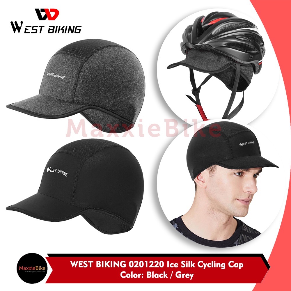Jual WEST BIKING Topi Sepeda Cycling Hat-Bike Brim Cap Sport Motorcycle ...