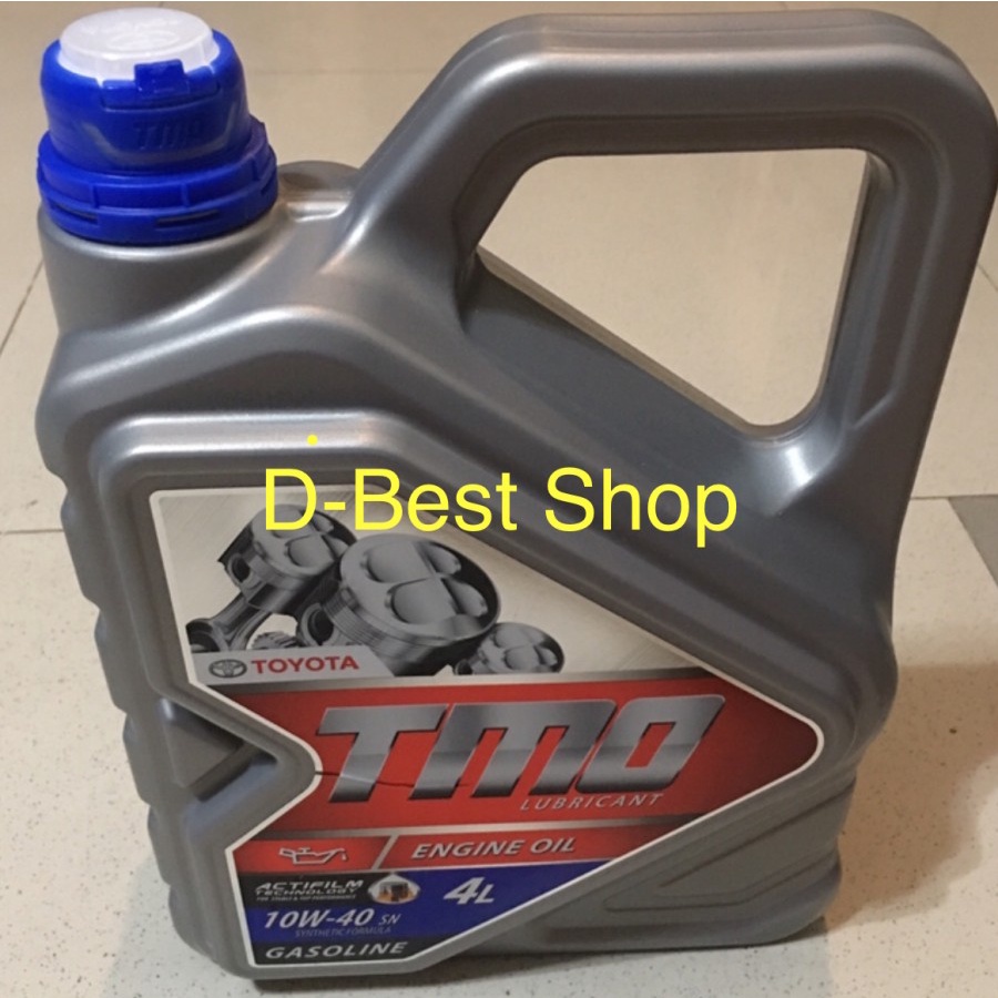 Jual Oli TOYOTA TMO 10W-40 SN 08880-83576 MESIN BENSIN | Shopee Indonesia
