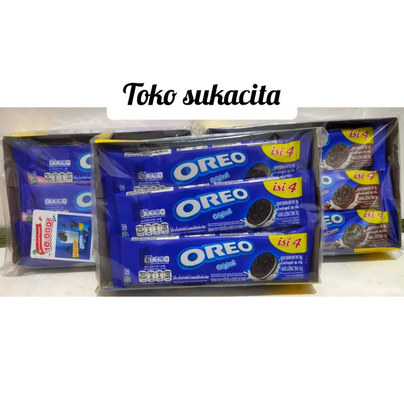 Jual Oreo 12*38g | Shopee Indonesia