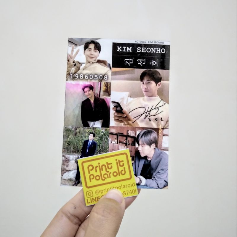 Jual STIKER KPop Boyfie foto casing hp diy photo sticker tumblr nama ...