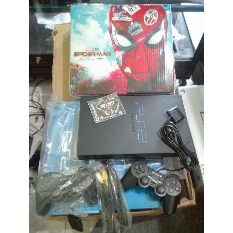 Jual PS2 FAT MATRIX FULL GAME | Shopee Indonesia