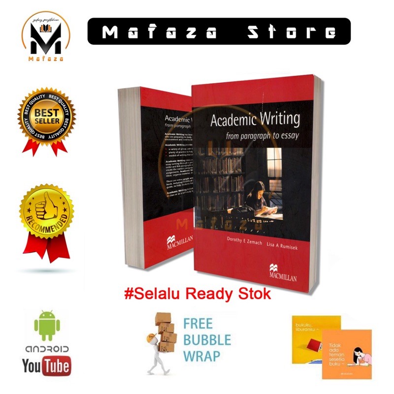 Jual BUKU ACADEMIC WRITING FROM PARAGRAPH TO ESSAY -mz | Shopee Indonesia