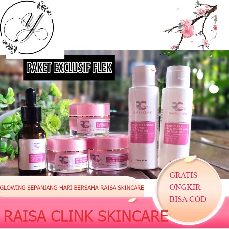 Jual paket flek raysa clink skincare | Shopee Indonesia