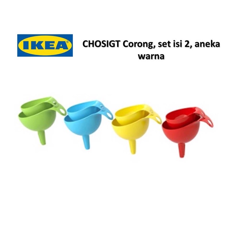 Jual CORONG IKEA SET BESAR KECIL DAPAT 2PCS MURAH PROMO DISKON/CHOSIGT ...