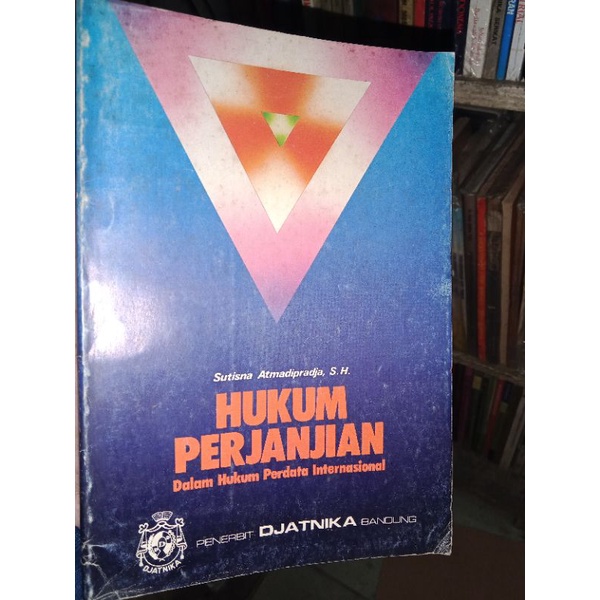 Jual HUKUM PERJANJIAN DALAM HUKUM PERDATA INTERNASIONAL | Shopee Indonesia
