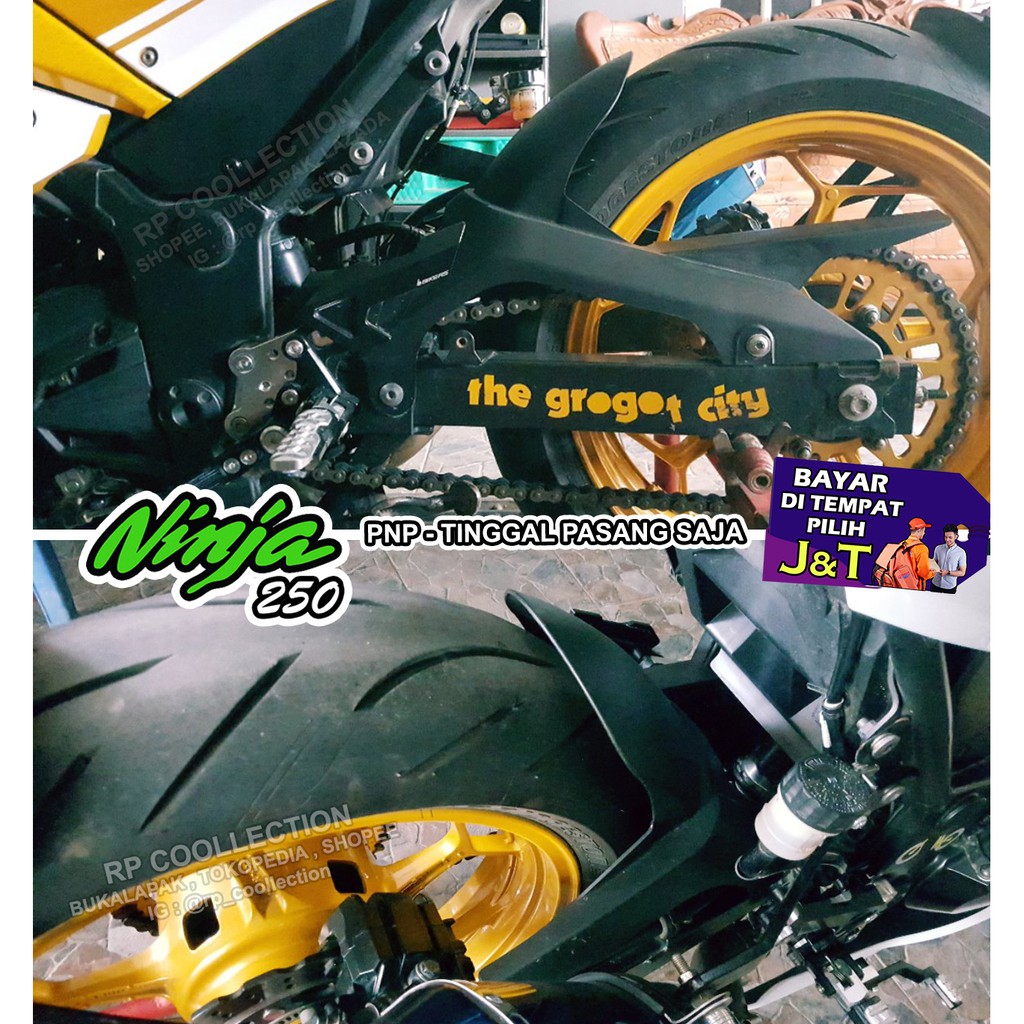 Jual Spakbor Kolong Ninja 250 Karya Anak Bangsa Ninja 250 Karbu dan ...