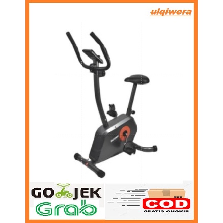 Jual Berwyn/kinetic Sepeda Statis 515b - Orange/Abu-Abu | Shopee Indonesia
