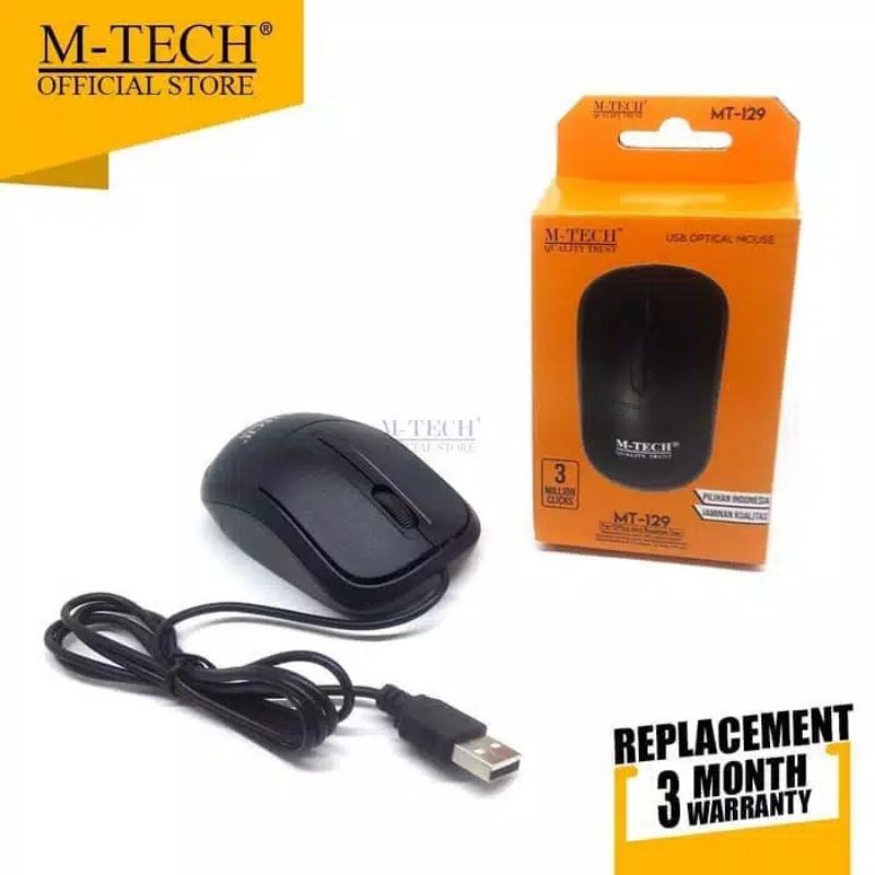 Jual Mouse USB M-Tech / Mouse Optical USB Mtech / Usb Mouse M Tech ...