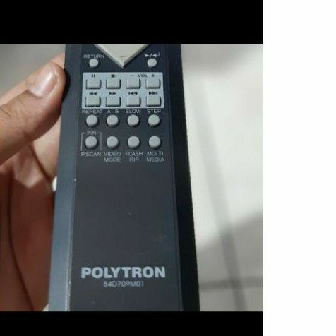 Jual REMOTE REMOT DVD HOME THEATER POLYTRON ORIGINAL ASLI | Shopee ...