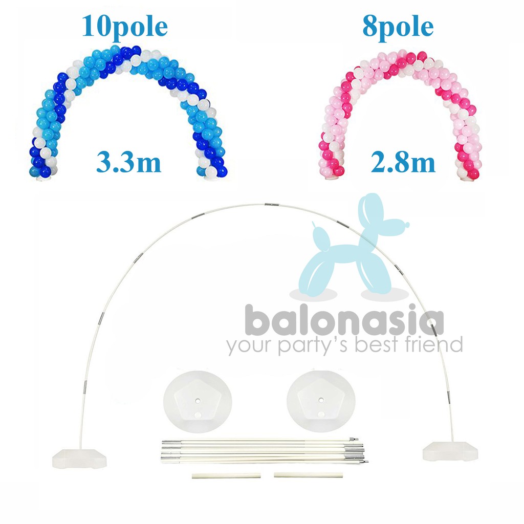 Jual Balonasia Standing Balon Gate / Gate Balloon / Standing Lengkung ...