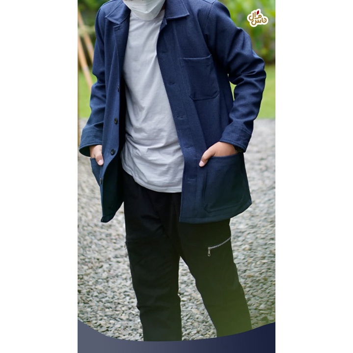 Jual Jaket Pria Outer Cardigan Model Yuji Bahan Wool | Shopee Indonesia