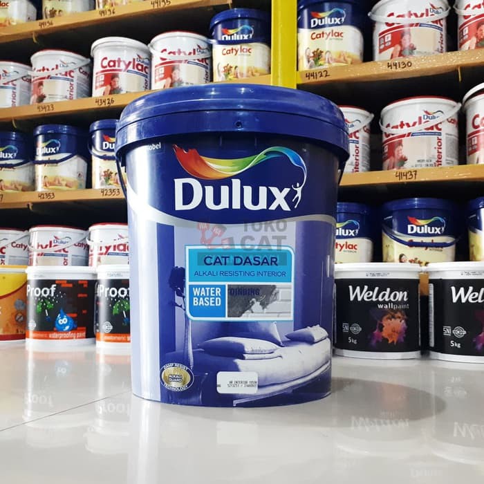 Jual Cat Dasar Alkali Sealer Interior Dulux 20 Liter | Shopee Indonesia