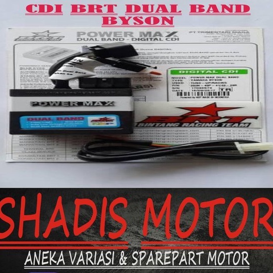 Jual CDI Motor Merk BRT Tipe Dual Band Motor Byson | Shopee Indonesia