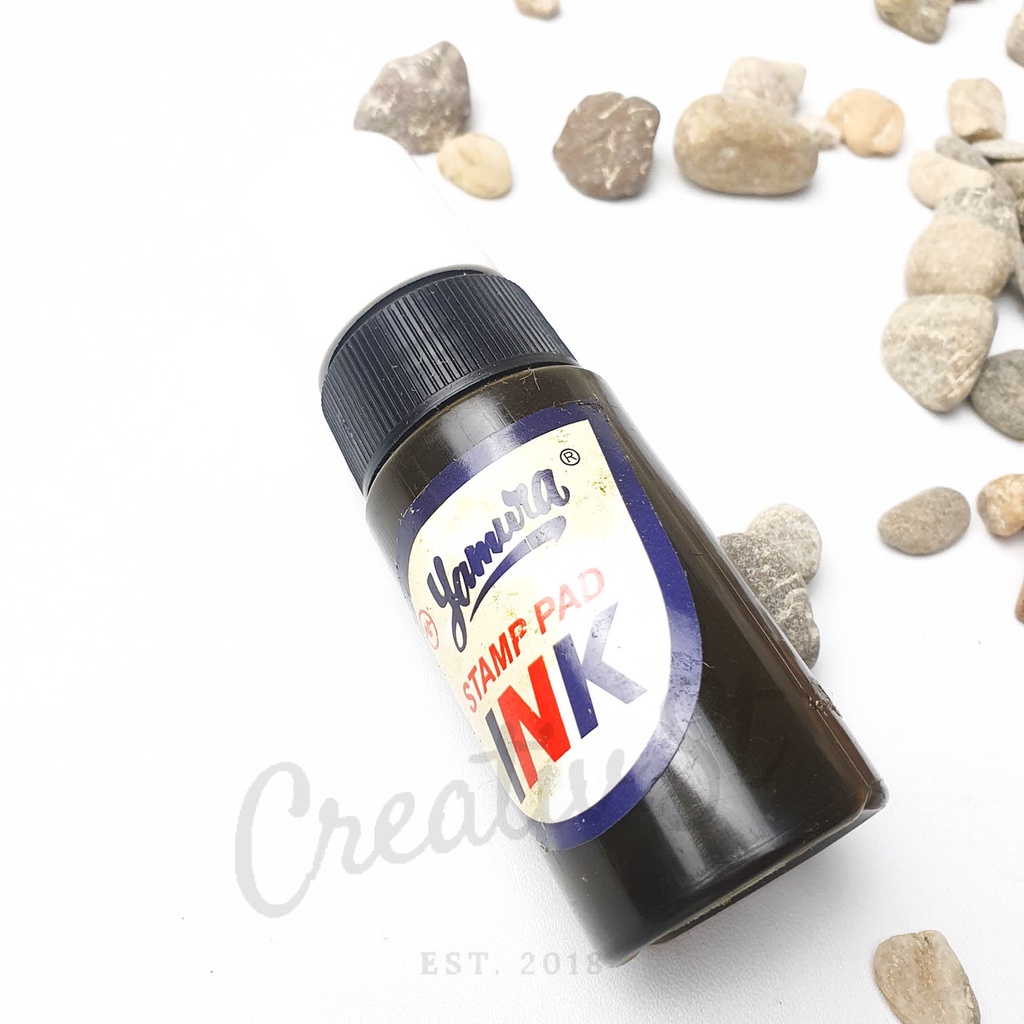 Jual Tinta Stempel Yamura Stamp Pad Ink 50 Ml | Shopee Indonesia