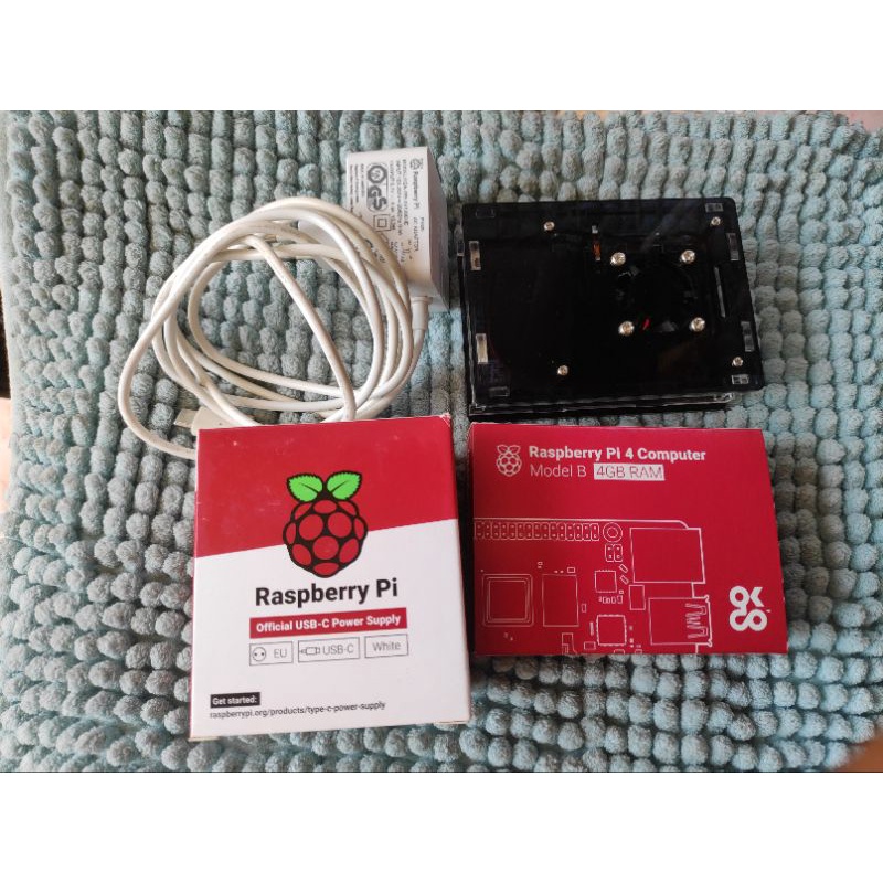 Jual Raspberry pi 4 model B ram 4gb | Shopee Indonesia