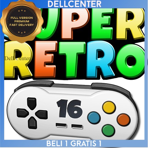 Jual SuperRetro16 SNES Emulator - Aplikasi Untuk Games SNES Retro Jadul ...