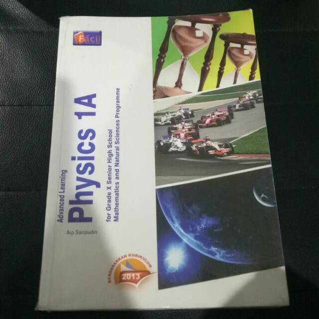 Jual Buku advanced learning physics 1A for grade X | Shopee Indonesia