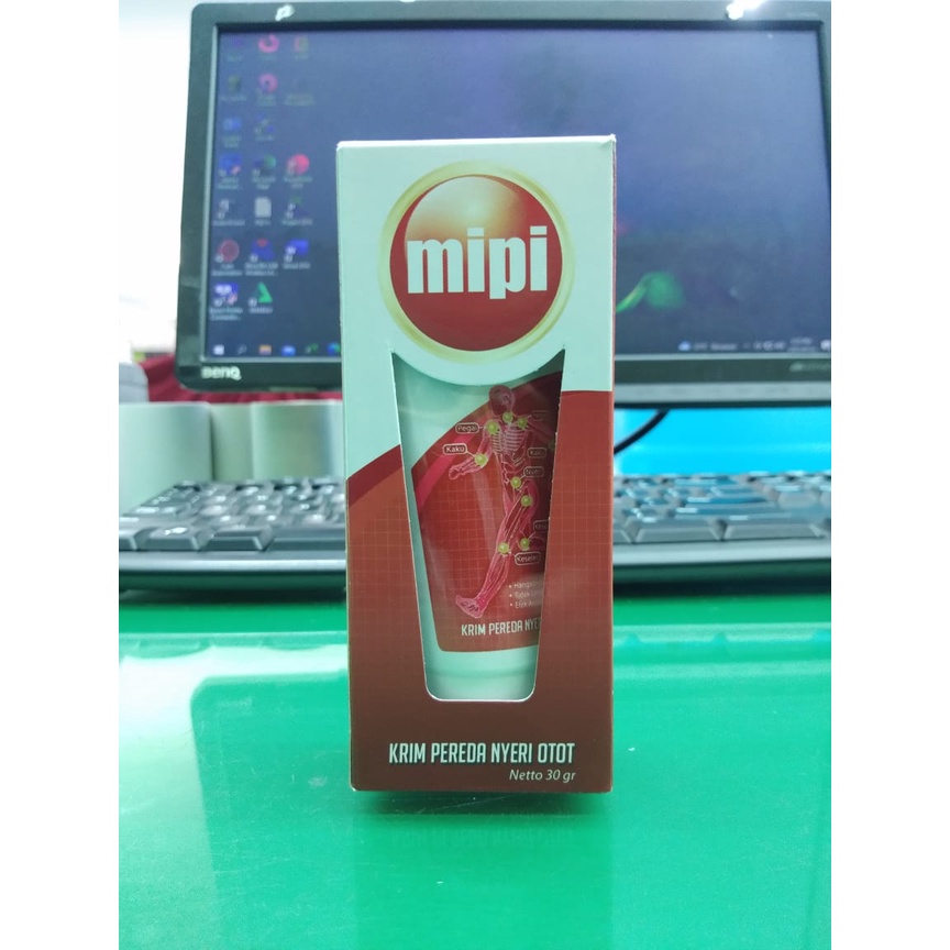 Jual MIPI KRIM PEREDA NYERI OTOT ISI 30 gr - PEGAL KAKU NYERI KESELEO ...