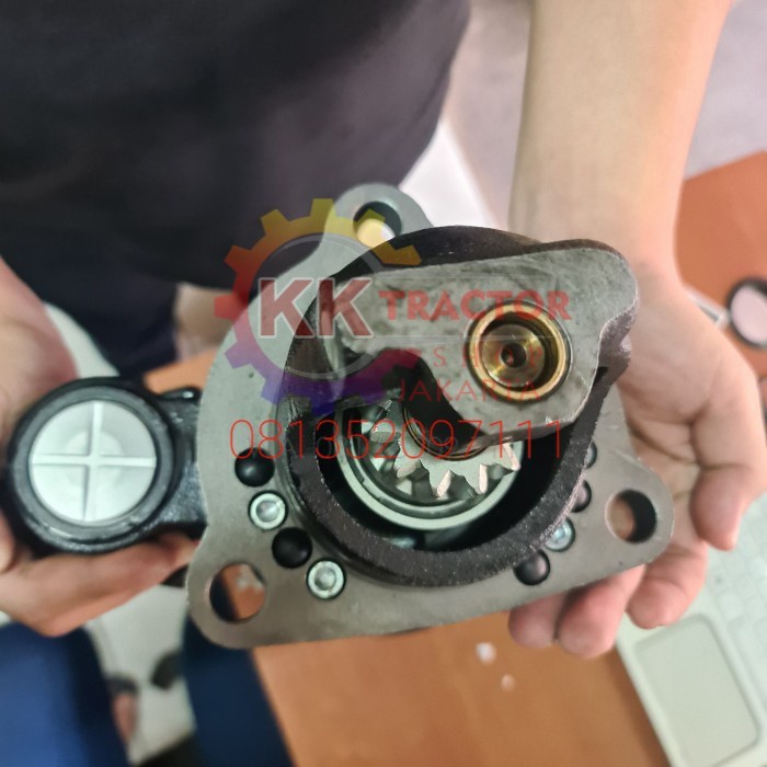 Jual starter 42mt caterpillar | Shopee Indonesia