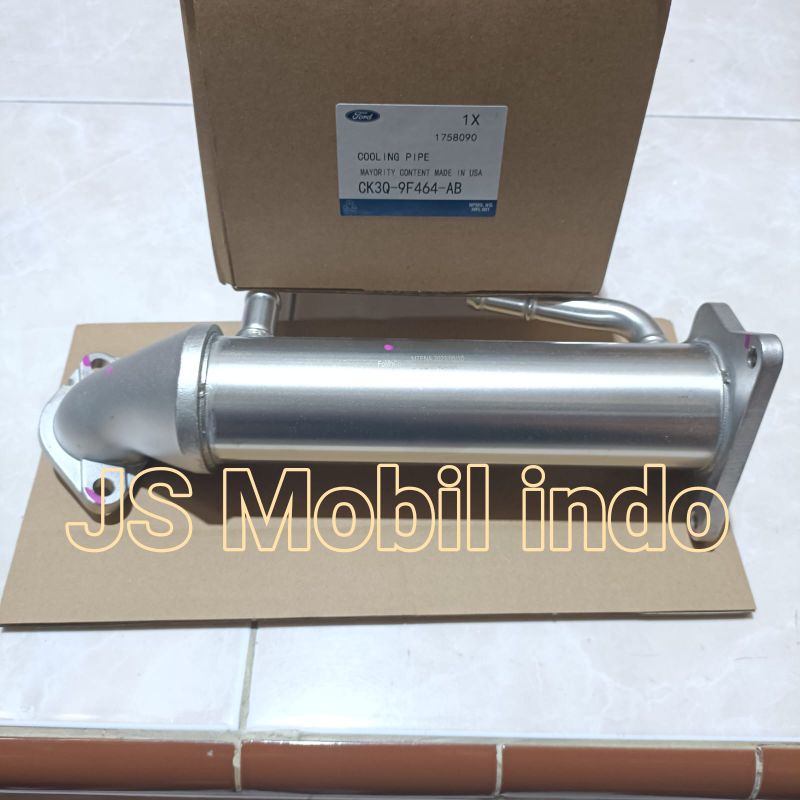 Jual Pipa Cooler EGR Ford Ranger T6 2.2 2200cc 3.2cc 3200cc Original Fomoco | Shopee Indonesia