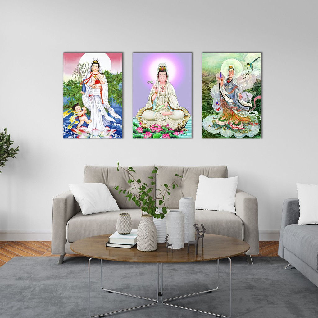 Jual poster dewi kwan im wall decor budha | Shopee Indonesia