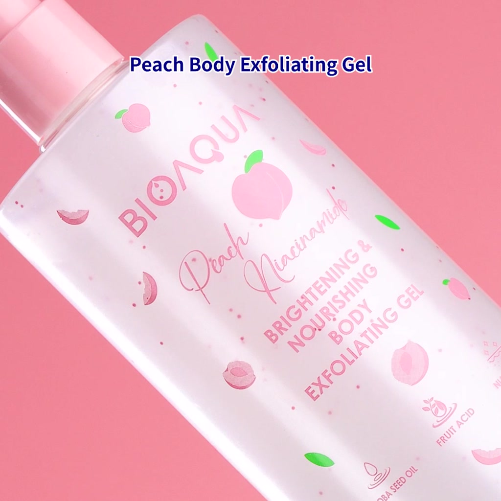 Jual BIOAQUA Body Scrub Badan Niacinamide Brightening & Nourishing Body ...
