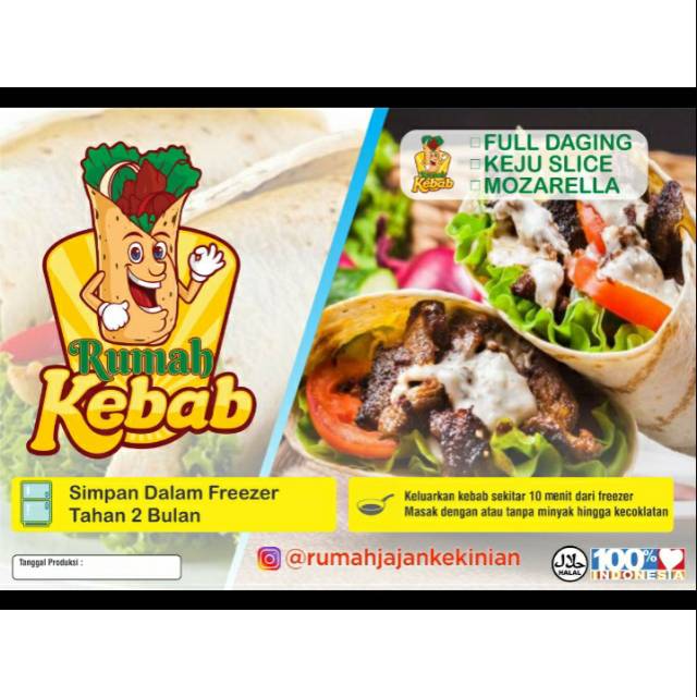 Jual Label Stiker Kemasan / Label Stiker Produk / Label Stiker Makanan ...