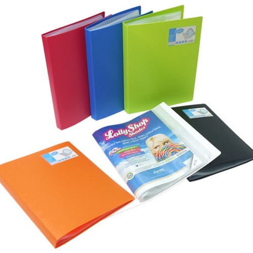 Jual PP DISPLAY BOOK FC 40 POCKETS 3185 64 BANTEX/DISPLAY BOOK / MAP ...
