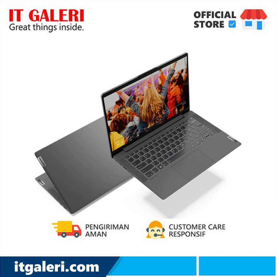 Jual Laptop Lenovo SLim 5-HXID 15,6"/R7-4800U/8GB/512GB/WIN 10 + OPI ...