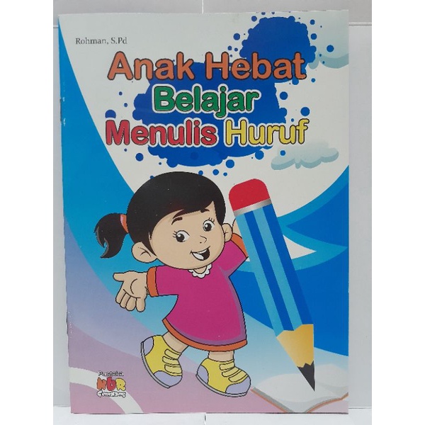 Jual Anak Hebat Belajar Menulis Huruf Full Color - PNG | Shopee Indonesia