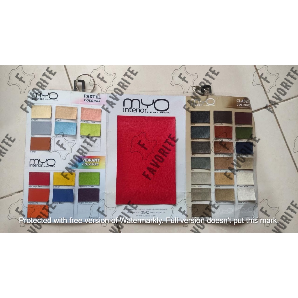 Jual BAHAN JOK MOBIL MYO 0,5 1/2 METER KULIT SINTETIS 0,5MX1,4M ...