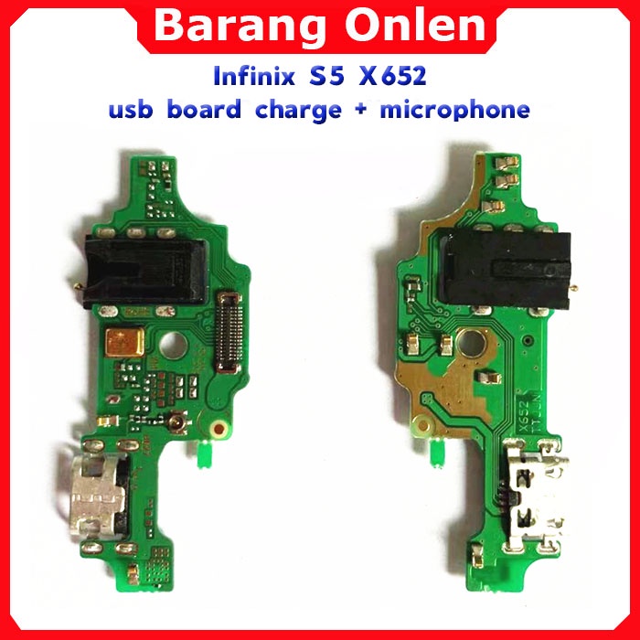 Jual Infinix S5 X652 usb charge flexible cas mic plugin board pcb ...