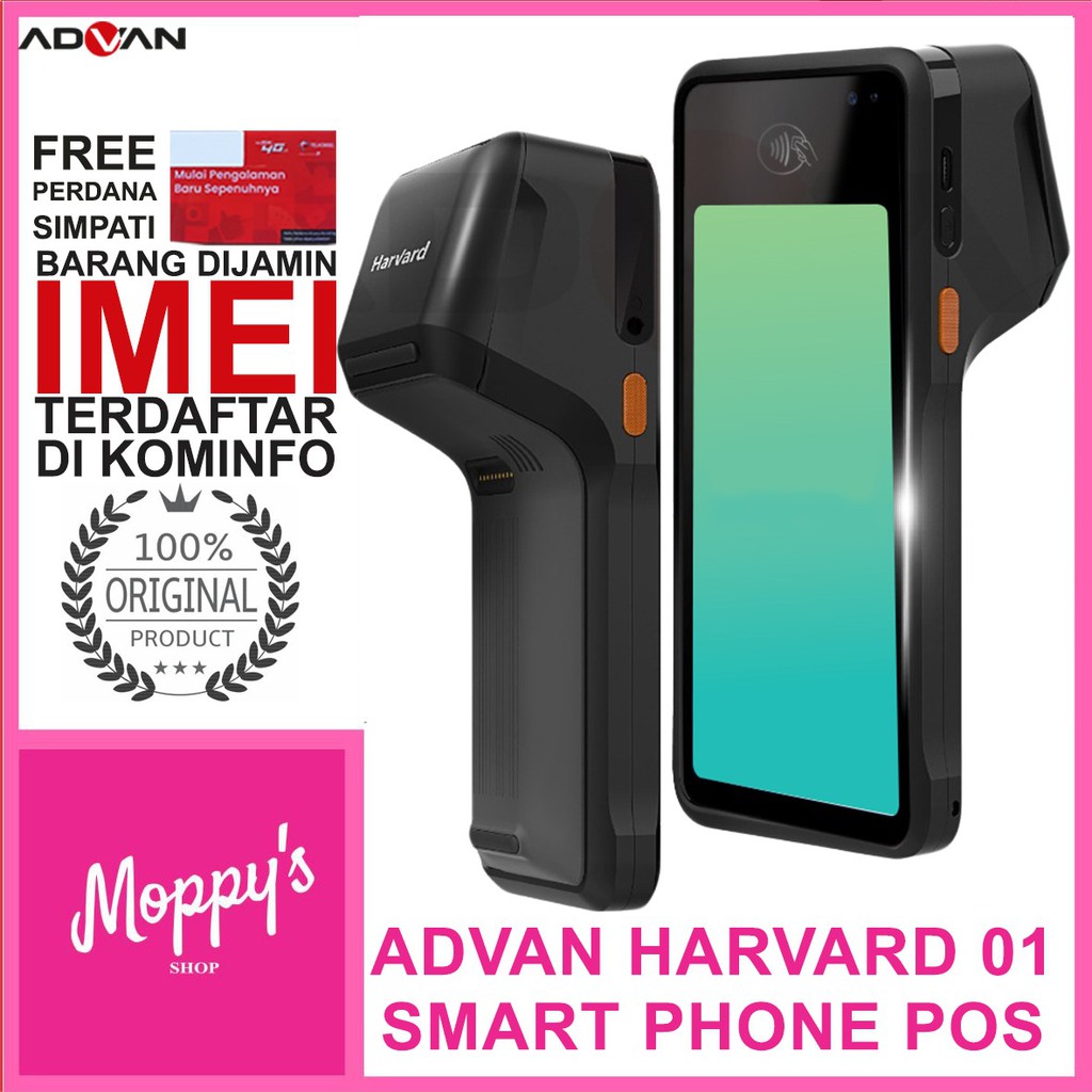 Jual Advan Harvard 01 android Pos thermal printer 58MM | Shopee Indonesia