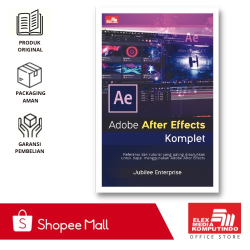 Jual ELEX - Adobe After Effects Komplet | Shopee Indonesia