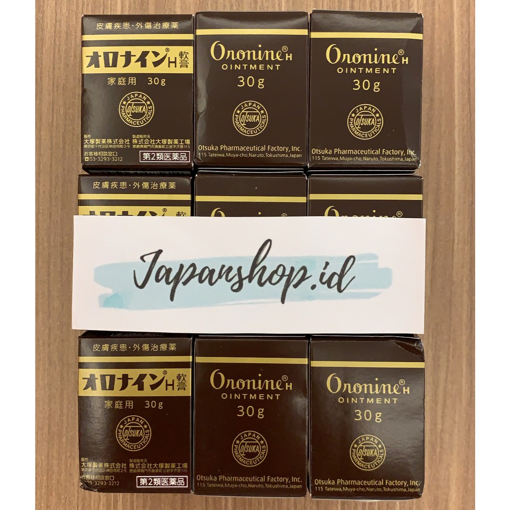 Jual Oronine H Ointment Otsuka Japan 30gr | Shopee Indonesia