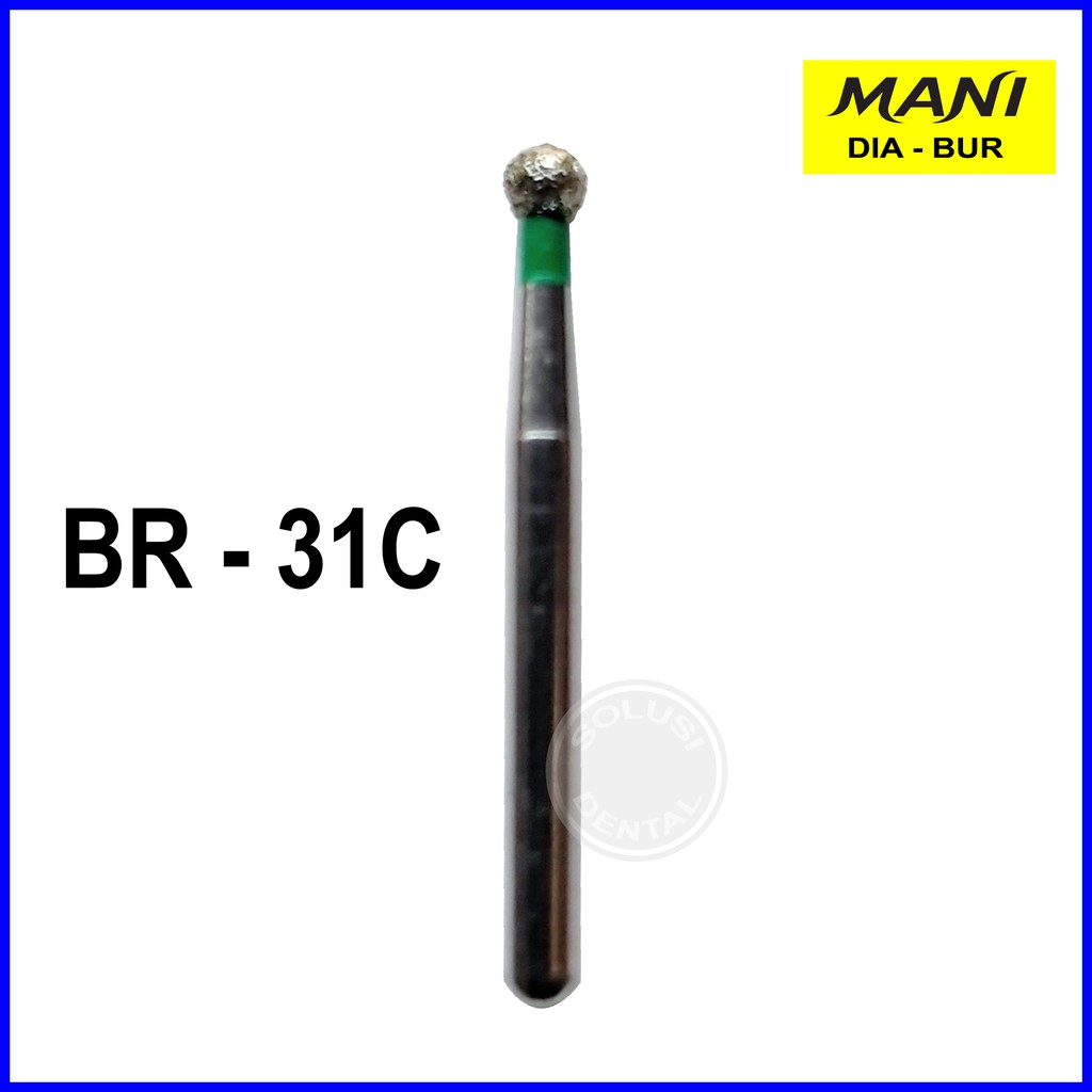 Jual BUR MANI DIAMOND BALL ROUND COARSE BR-31C | Shopee Indonesia