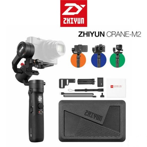Jual Zhiyun Crane M2 3-Axis Gimbal Stabilizer - Zhiyun Crane M 2 ...