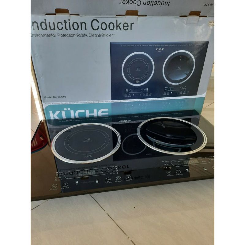Jual KOMPOR INDUKSI / LISTRIK KUCHE K919 | Shopee Indonesia
