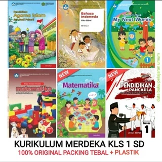 Jual Buku Kelas 1 Kurikulum Merdeka Terlengkap & Harga Terbaru Agustus 2024 | Shopee Indonesia