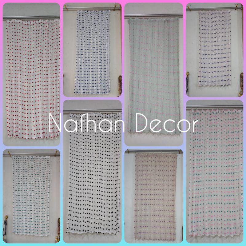 Jual VITRASE RUBIA / VITRASE GORDEN MINIMALIS / VITRASE TRANSPARAN ...