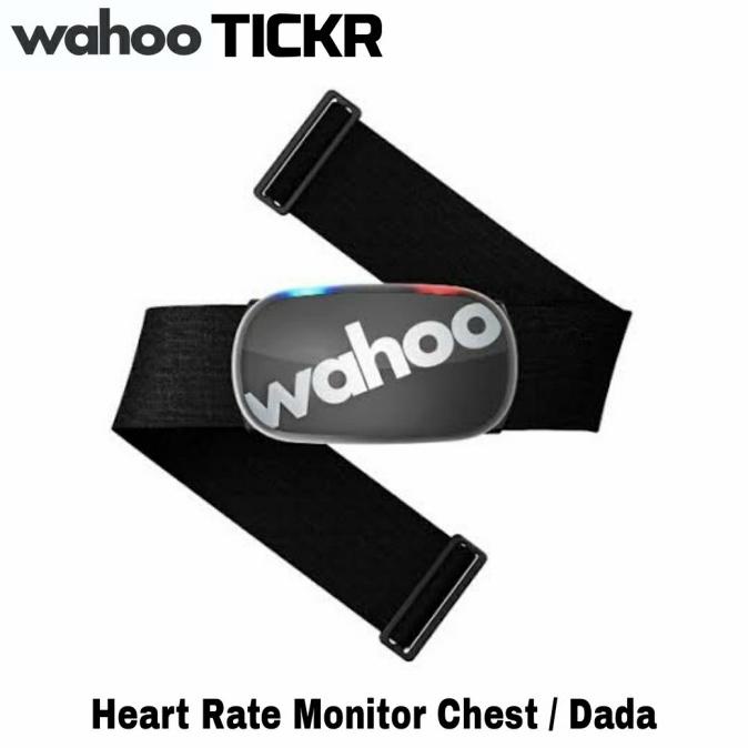 Jual Wahoo Tickr HRM Sensor Heart Rate Monitor original ---Terbaru ...
