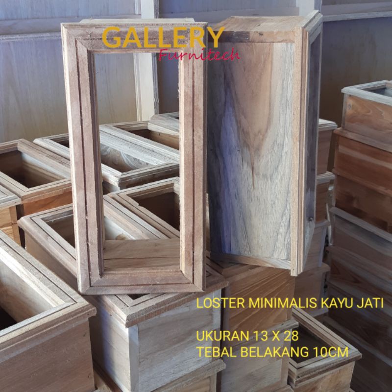 Jual Loster Kayu Jati Minimalis - Lubang Angin angin rumah -harga murah ...