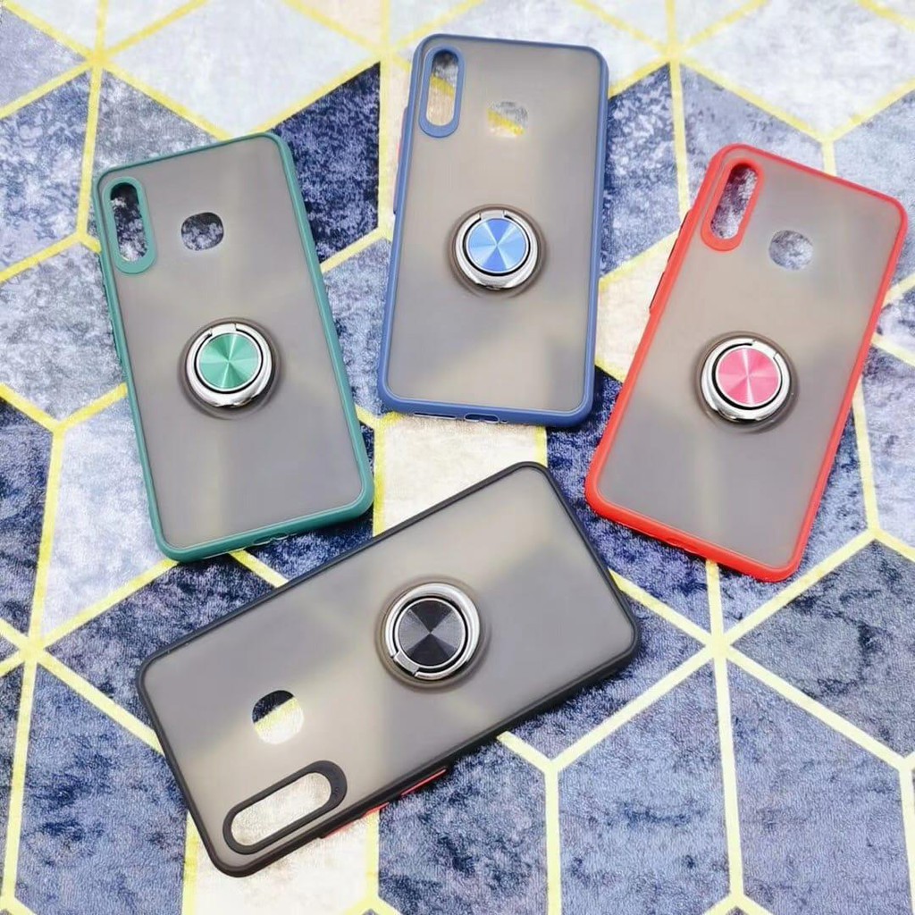 Jual CASE MYCHOICE + RING IPHONE 6 7 8 6 PLUS 7 PLUS 8 PLUS X/XS XR ...