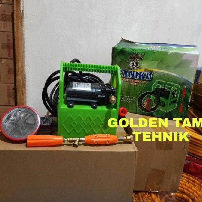 Jual Alat Semprot Elektrik Portable Baterai Taniku Turbo Jet / Jet ...