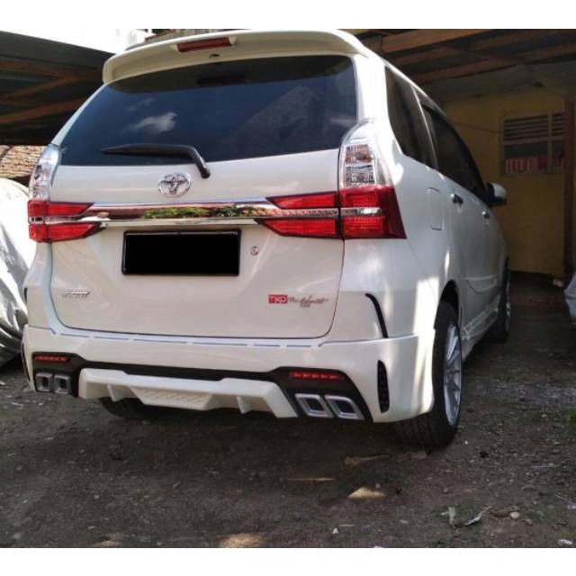 Jual BODYKIT AVANZA XENIA 2018 2019 bodykit avansa body kit avanza ...